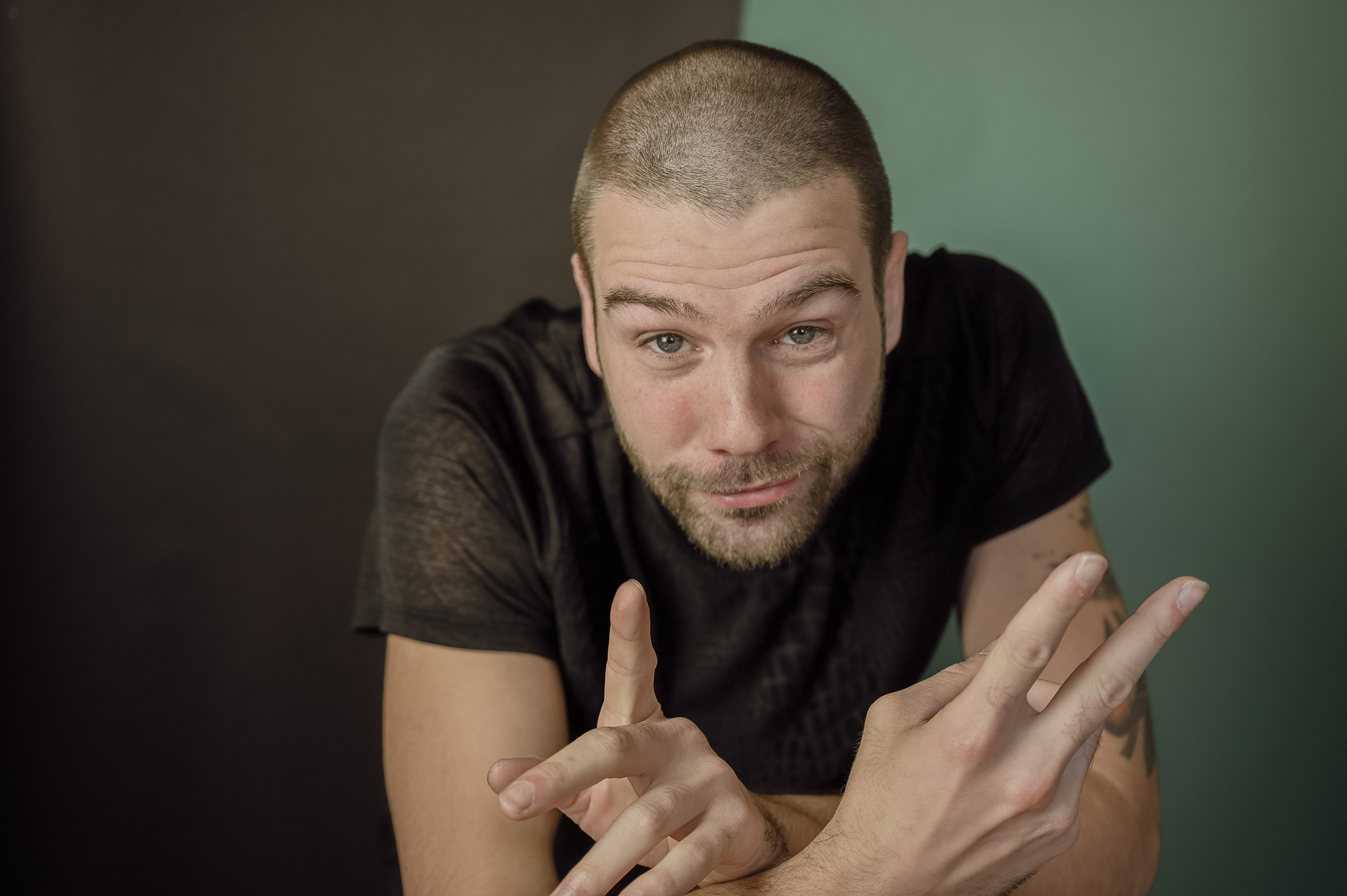 Interview: Singing Drummer Jake Huffman Speaks on New Single “Martyr ...