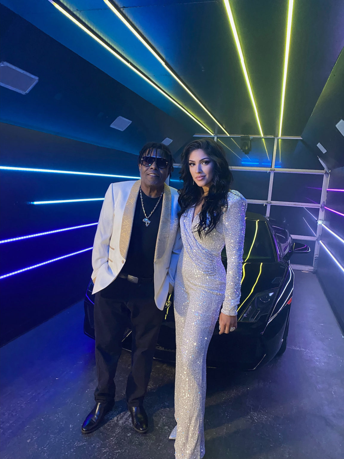 Natalia Damini Displays Her “Attitude” with Music Legend Tito Jackson ...