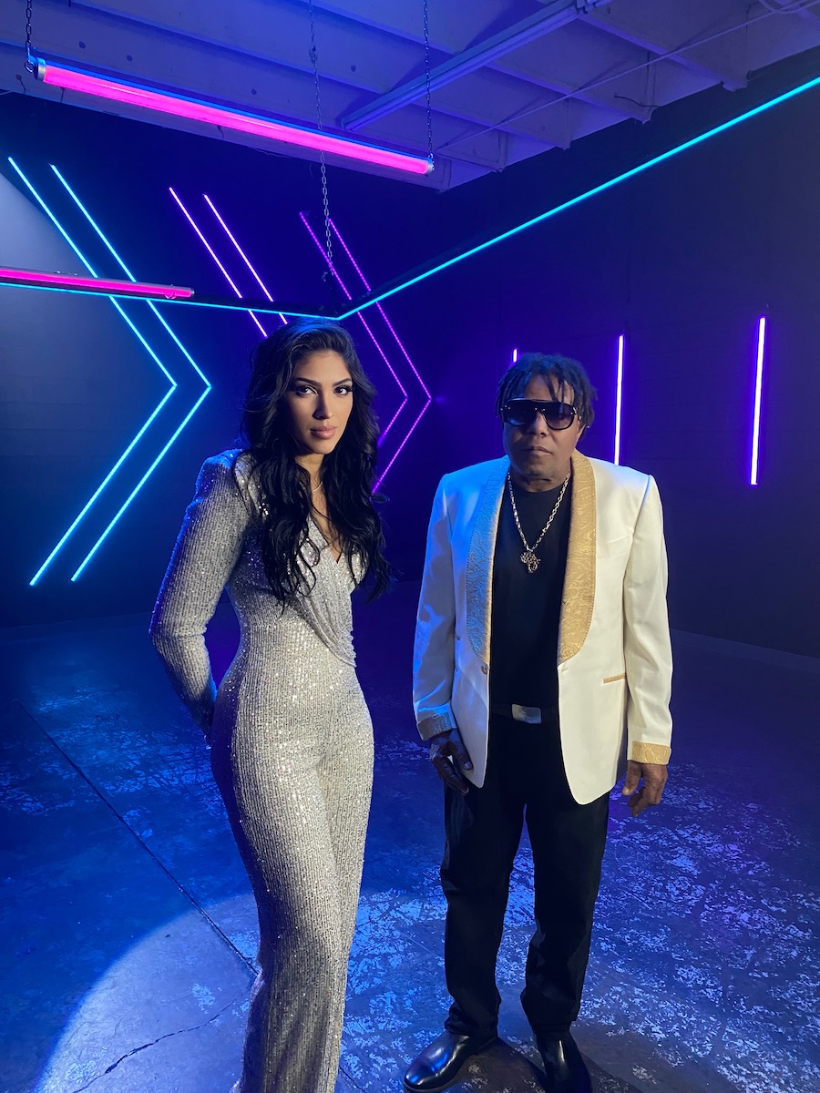 Natalia Damini Displays Her “Attitude” with Music Legend Tito Jackson ...