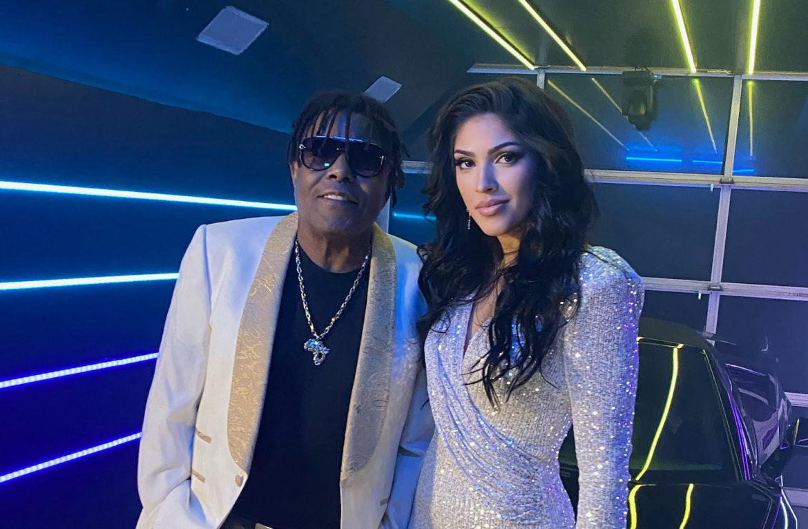 Natalia Damini Displays Her “Attitude” with Music Legend Tito Jackson ...