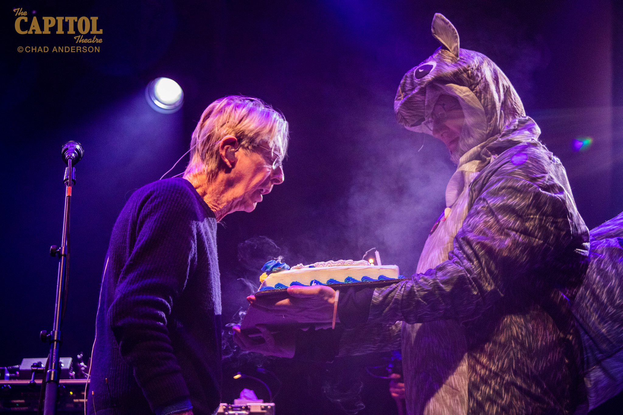Phil Lesh Celebrates 83rd Birthday & 100th Show at Capitol Theatre ...