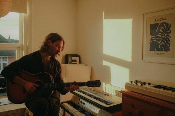 Premiere: The Tender Glow of Ed Patrick's "Leaf," a Sun-Kissed Indie ...