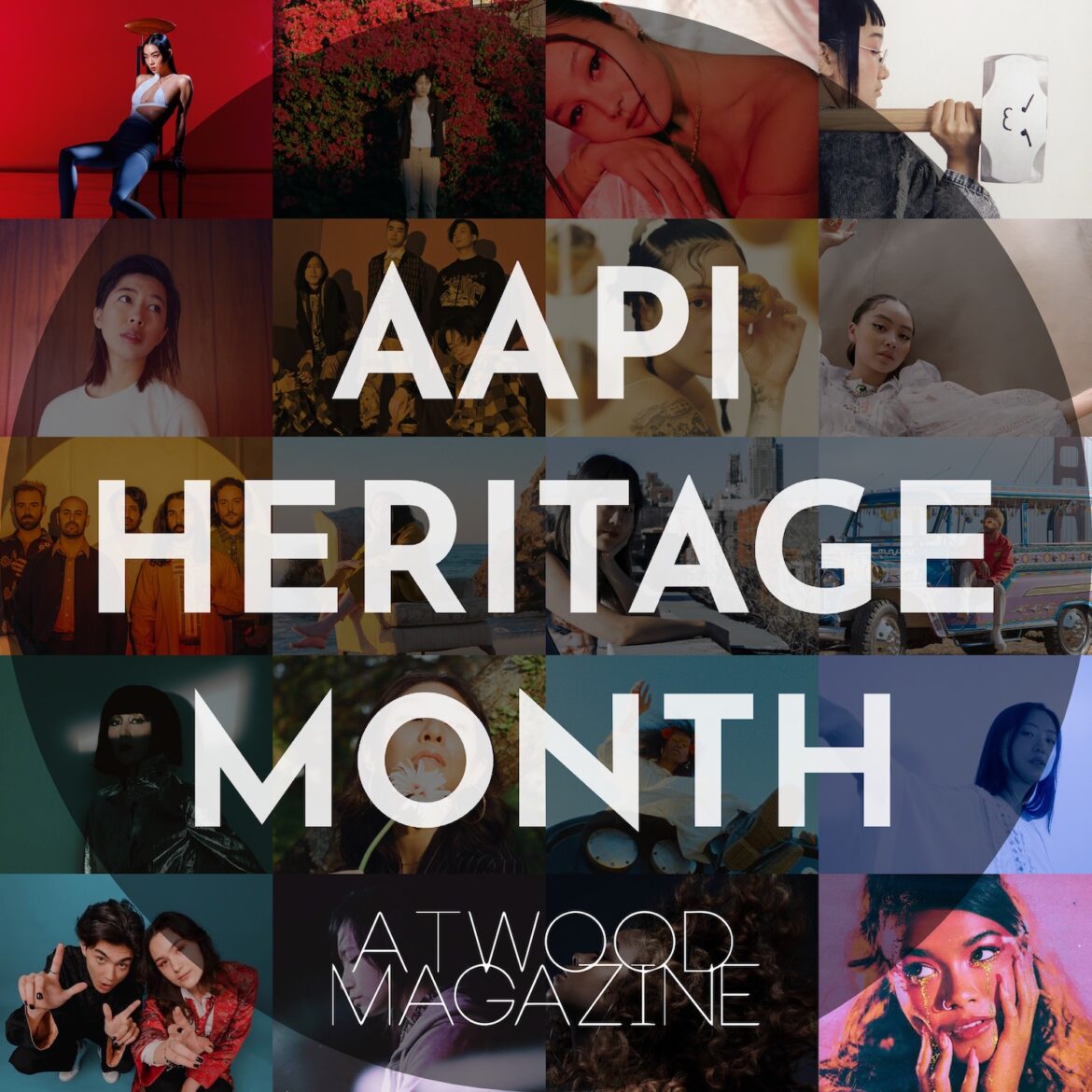 Celebrating Asian & Pacific Islander Representation in Music for AAPI Heritage Month 2023!