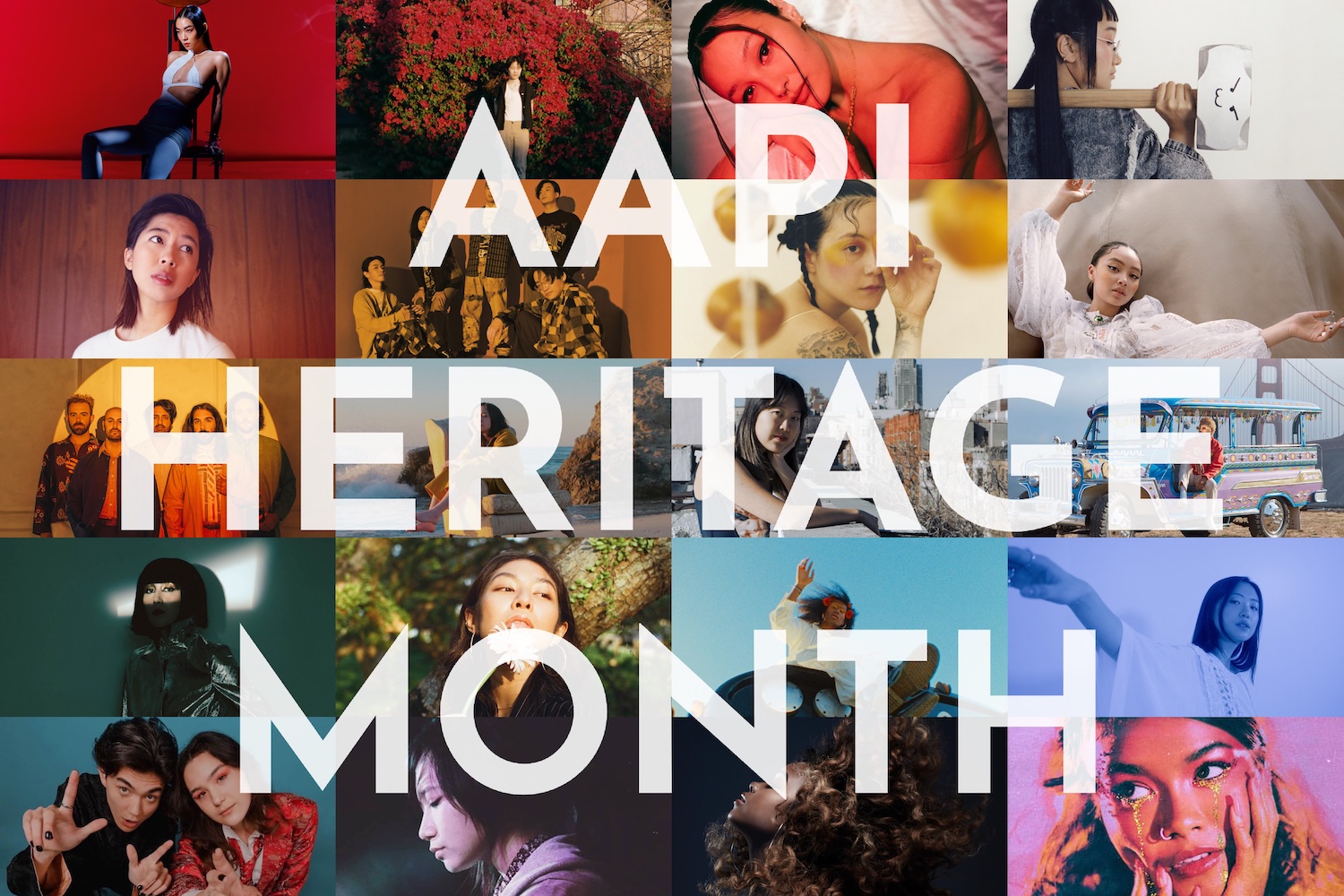 Celebrating Asian & Pacific Islander Representation in Music for AAPI Heritage Month 2023!