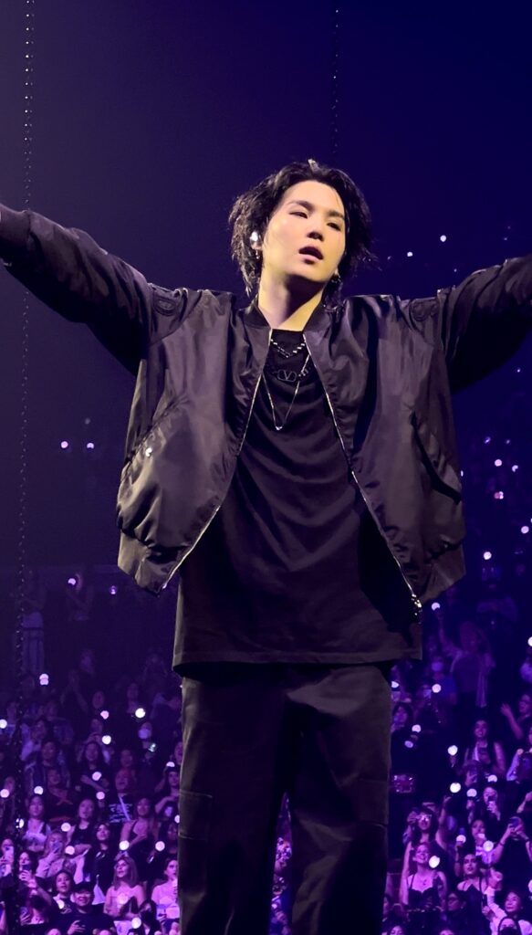 Live Review: Suga of BTS Takes Over the Kia Forum for 3 Unforgettable ...