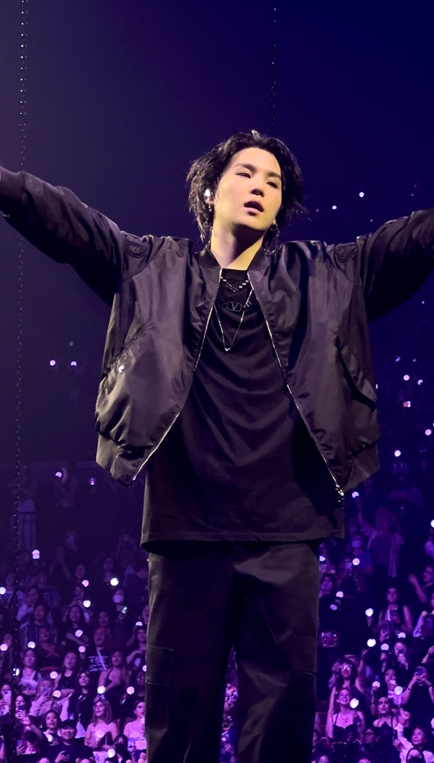 Live Review: Suga of BTS Takes Over the Kia Forum for 3 Unforgettable ...
