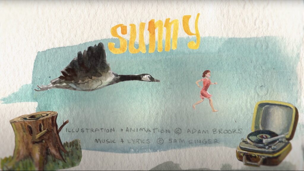 Today's Song: The Childhood Innocence of Sam Singer’s “Sunny” - Atwood ...
