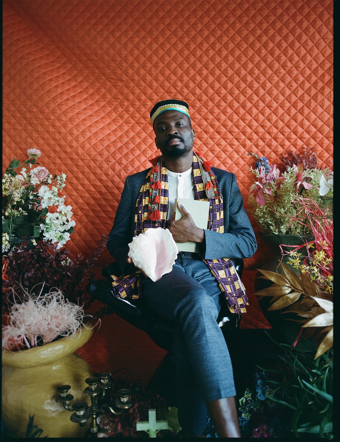 "The ways and hows of healing": Inside Joshua Idehen's Spoken Word ...