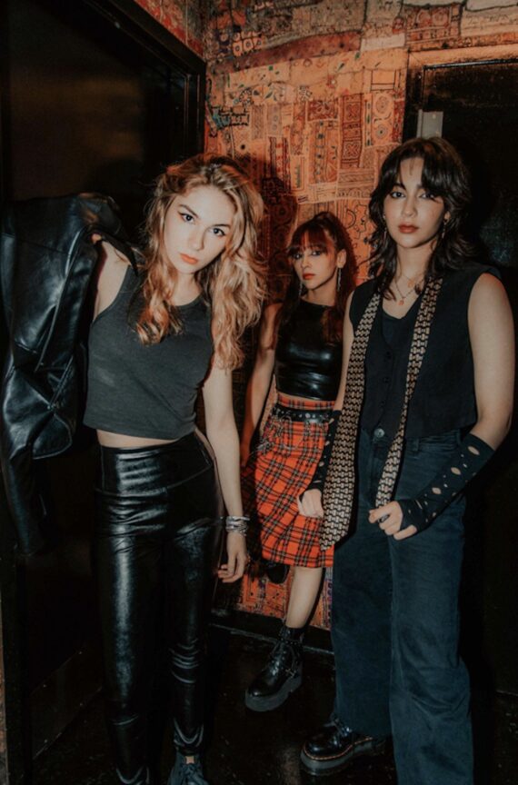 The Warning Pack an Electric Punch on “MORE” - Atwood Magazine