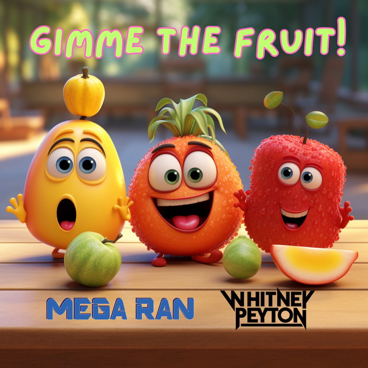Premiere: Mega Ran's "Gimme the Fruit" (ft. Whitney Peyton) Is Sweet, Fun, & Certified Fresh ...