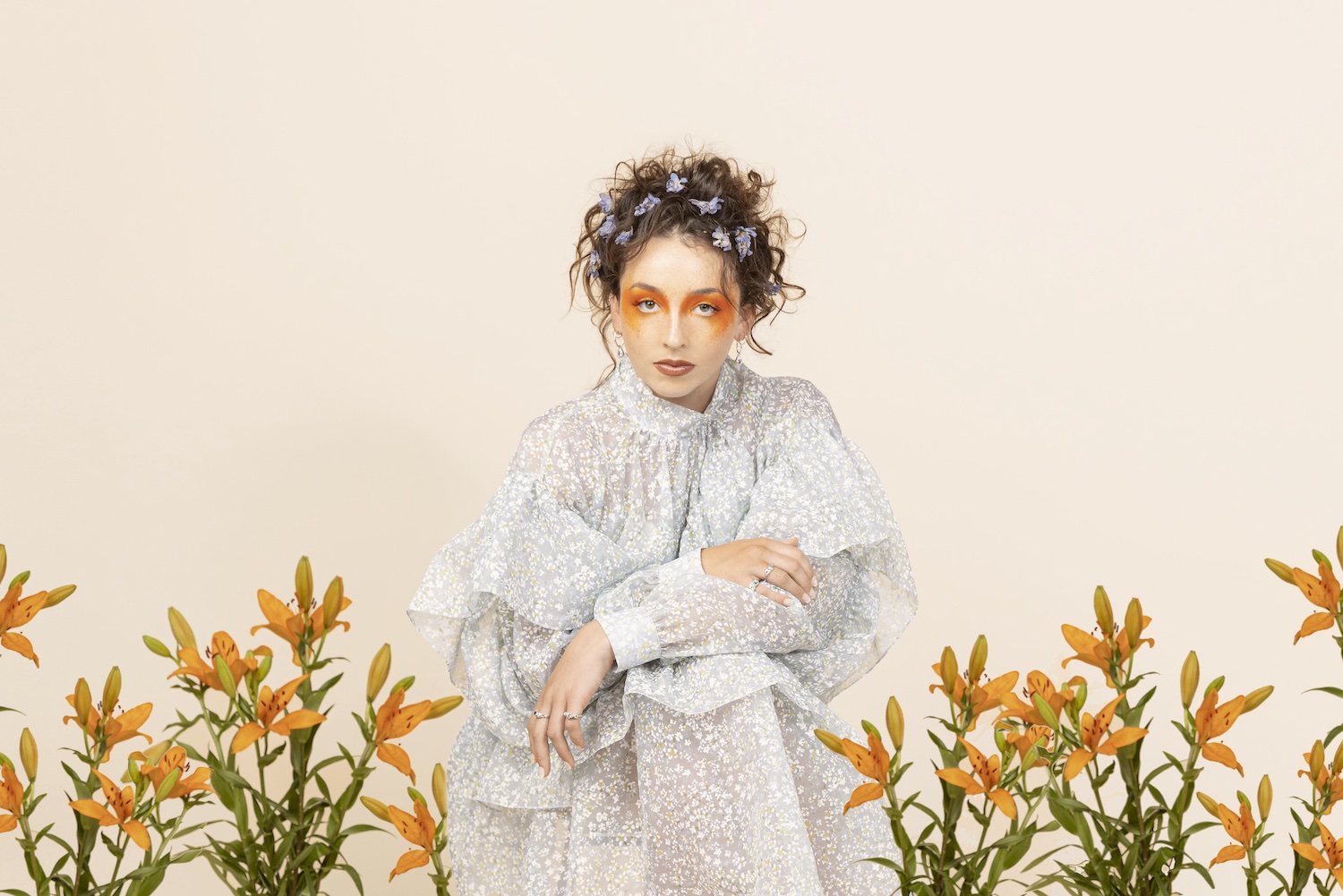 Feature: Sofia Machray Speaks the 'Language of Flowers' on Her Delicate ...