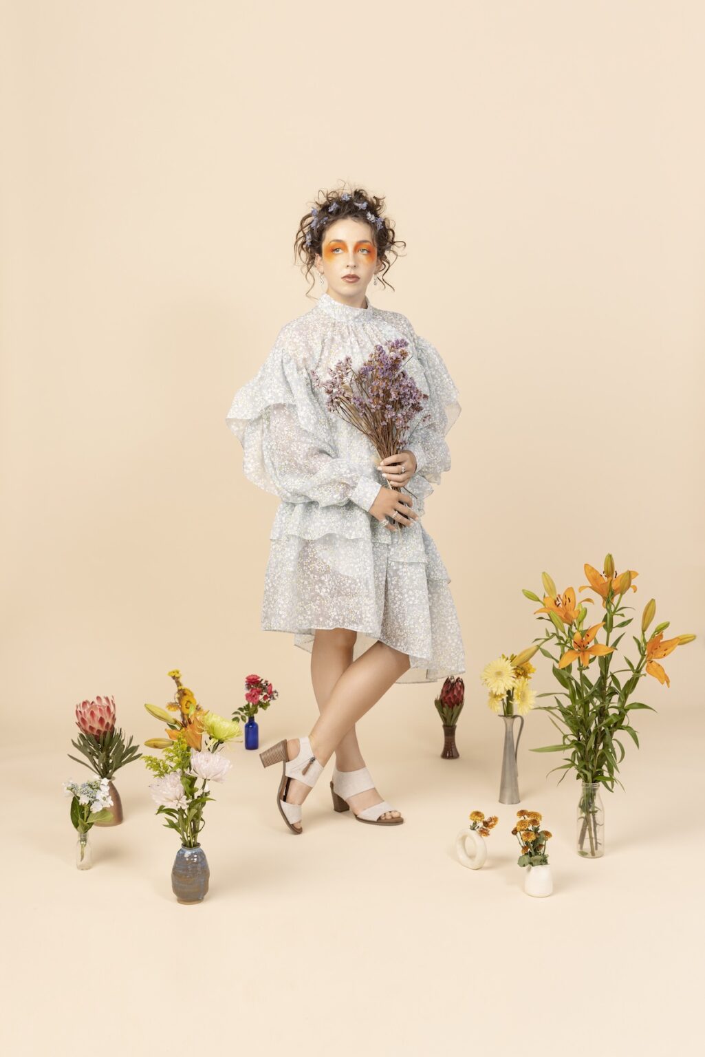 Feature: Sofia Machray Speaks the 'Language of Flowers' on Her Delicate ...