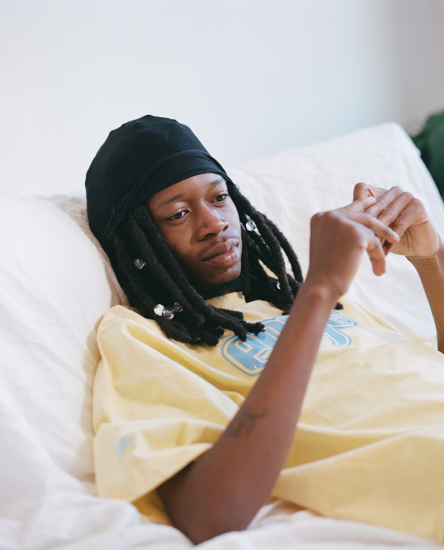 Submerged in Water: deem spencer Dives into the Intimate & Vulnerable ...