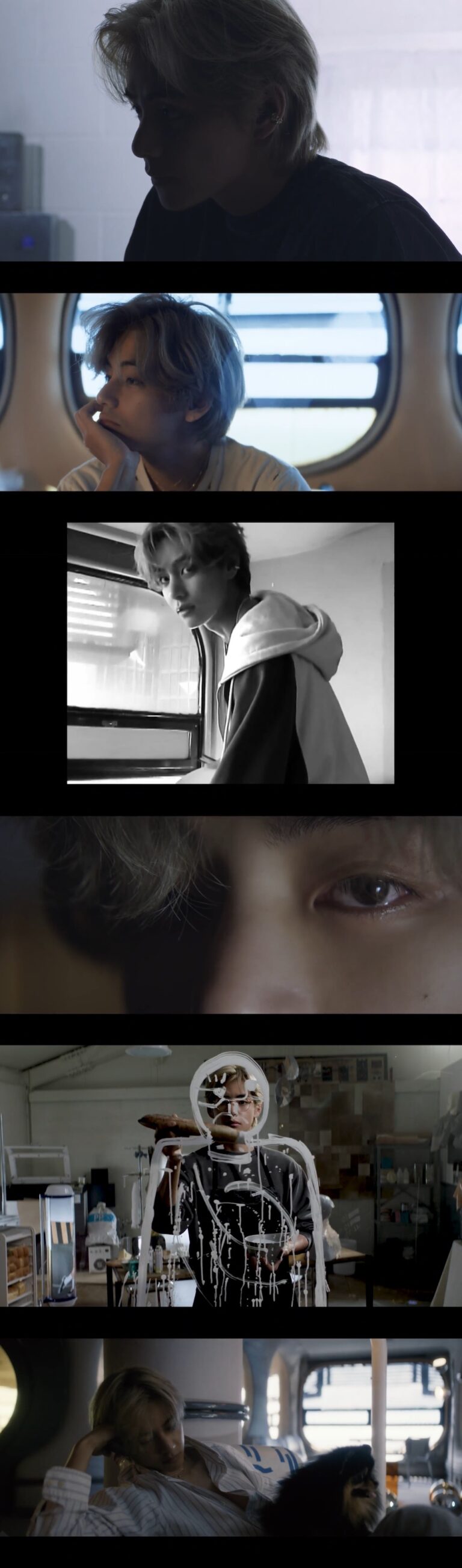 BTS’ V Shows Us a New Side with "Rainy Days" - Atwood Magazine