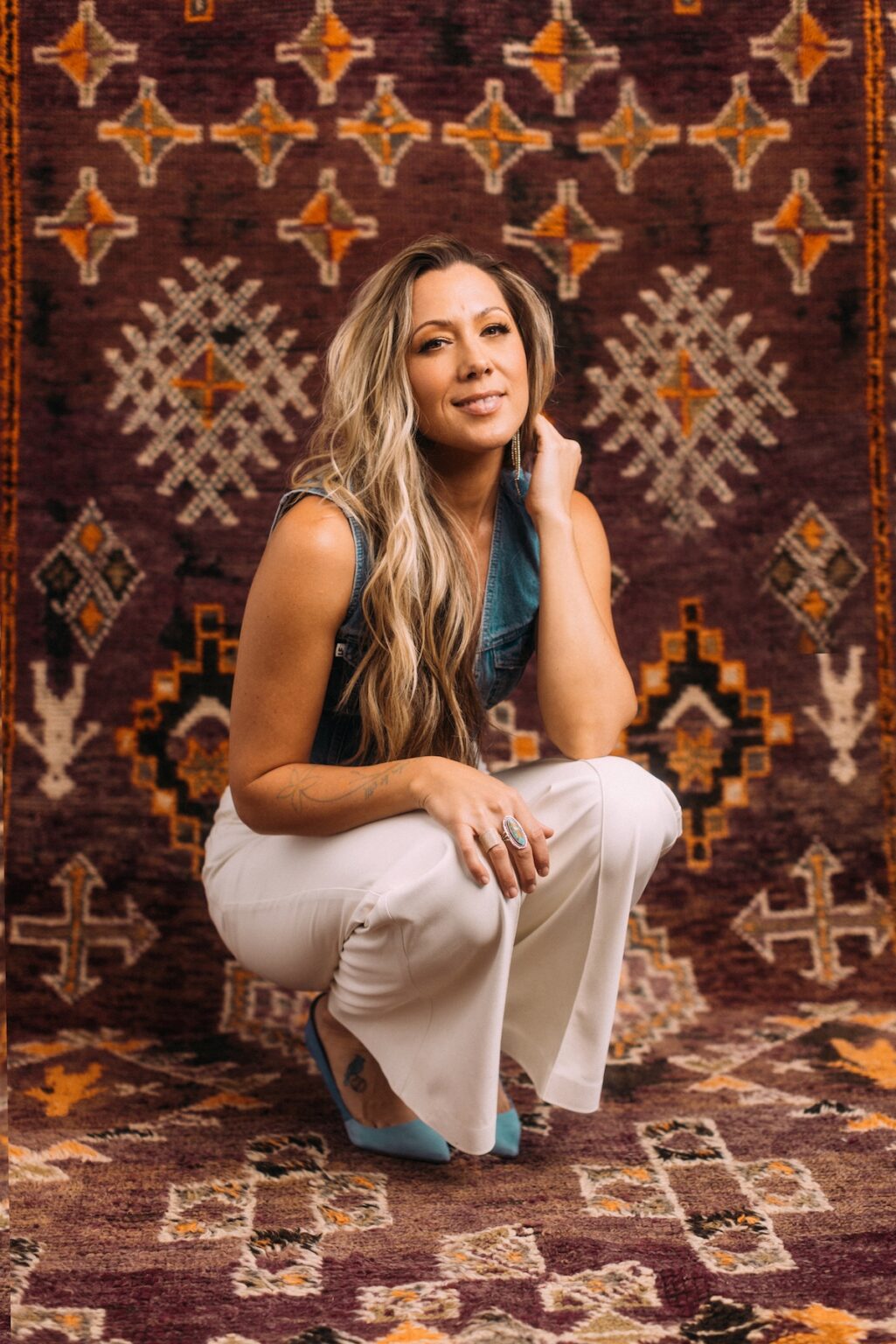 A Musical Rebirth: Colbie Caillat Talks New Album 'Along the Way ...