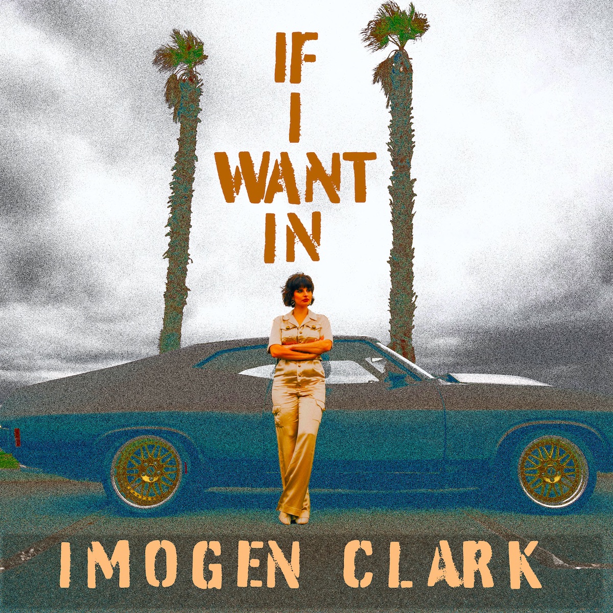 "If I want in, I gotta get out": Imogen Clark Channels Angst, Energy ...