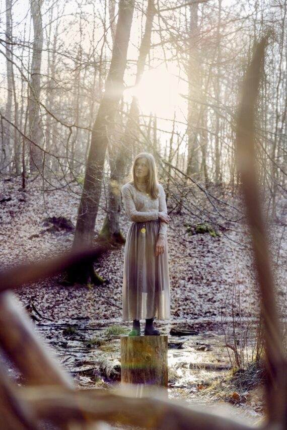 Premiere: The Dreamy Warmth & Existential Ache of Signe Vange's ...