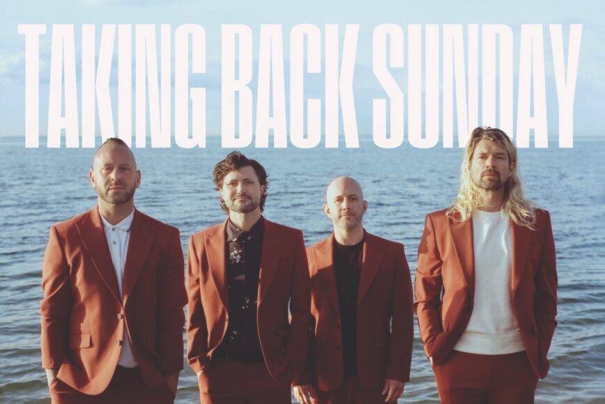 “A Newfound Zest”: An Interview With Taking Back Sunday’s Shaun Cooper ...