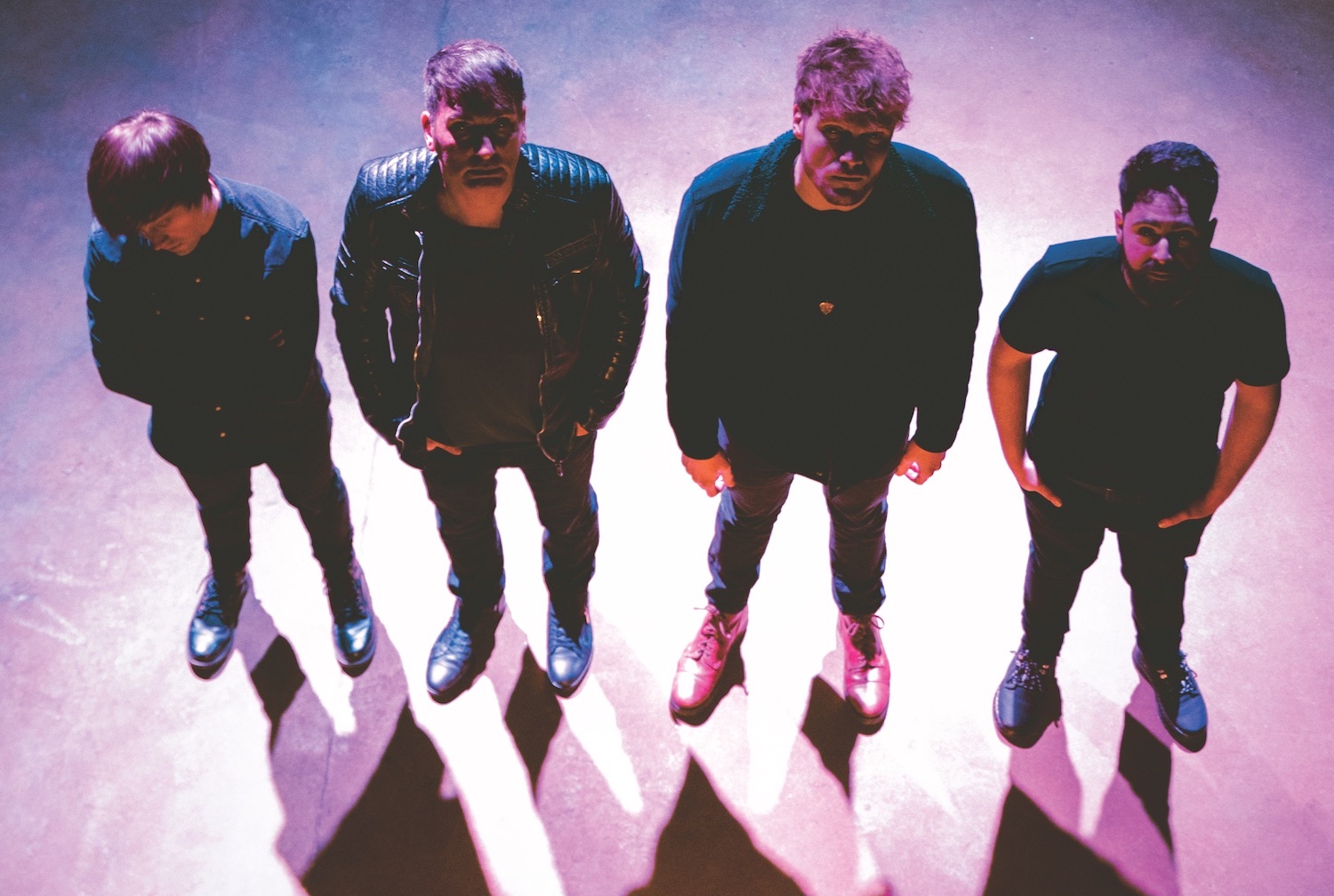 Interview: British Alt Rock Band WESSON Discuss Their Raw & Vulnerable ...