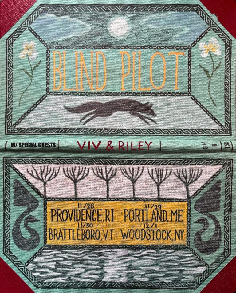 Interview: Blind Pilot's Israel Nebeker Discusses Two New Albums in ...