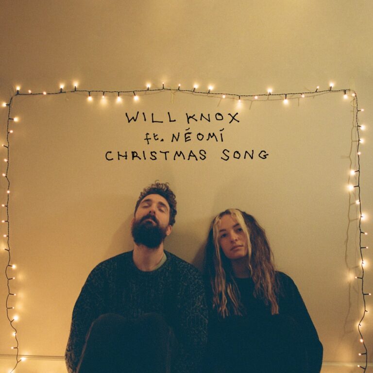 Premiere: Will Knox and néomí's "Christmas Song" Aches With a Beautiful Sadness - Atwood Magazine