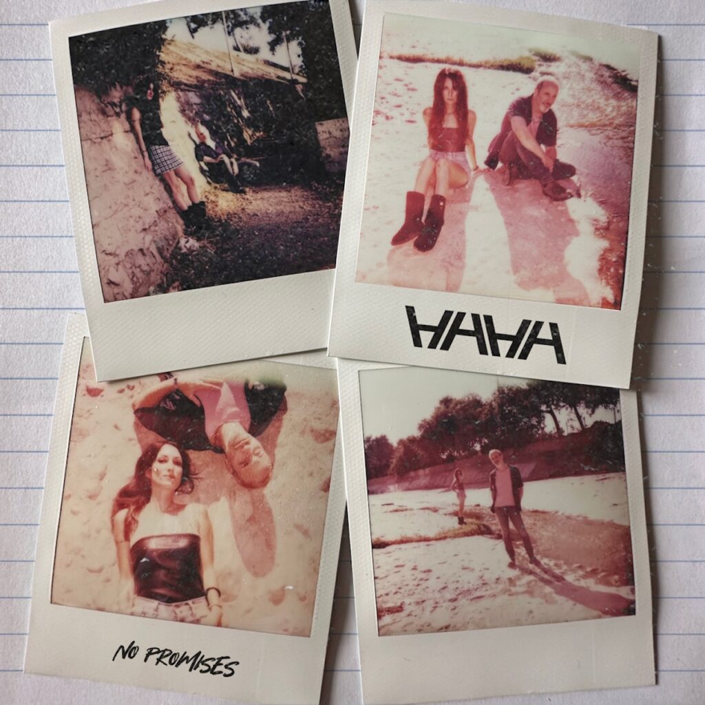 Premiere: HAHA Invite Us to Dance the Night Away With "No Promises," an ...