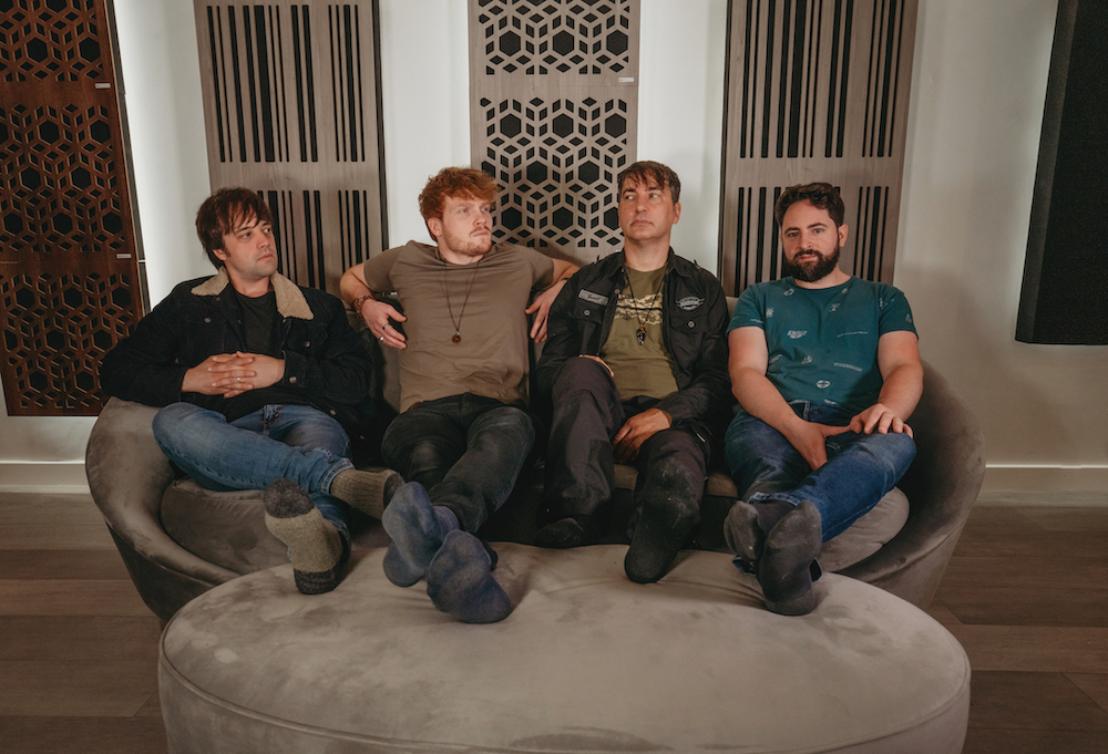 Interview: British Alt Rock Band WESSON Discuss Their Raw & Vulnerable ...