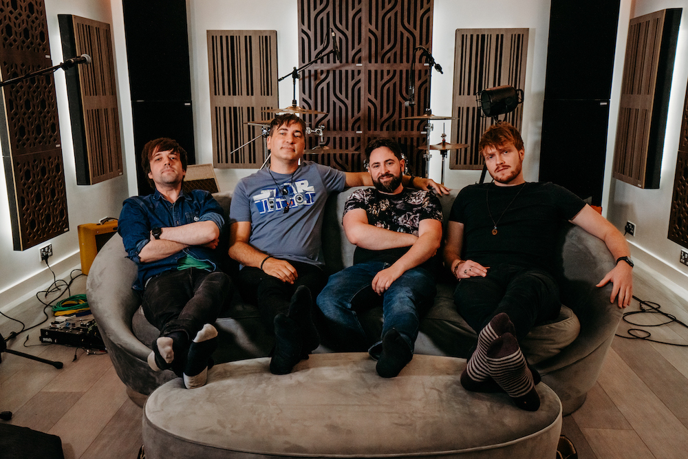 Interview: British Alt Rock Band WESSON Discuss Their Raw & Vulnerable ...