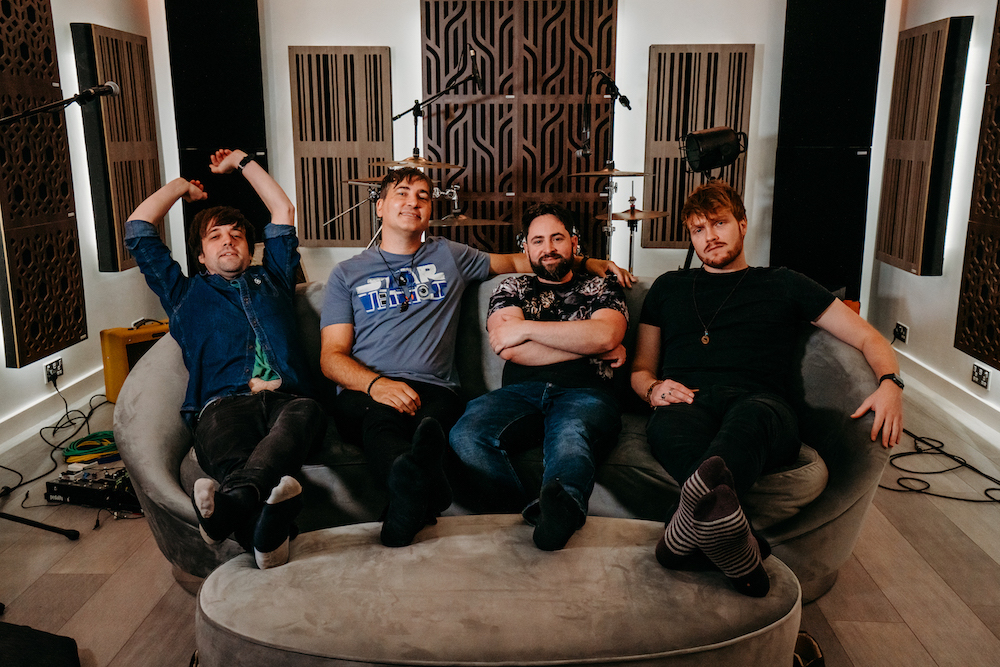 Interview: British Alt Rock Band WESSON Discuss Their Raw & Vulnerable ...