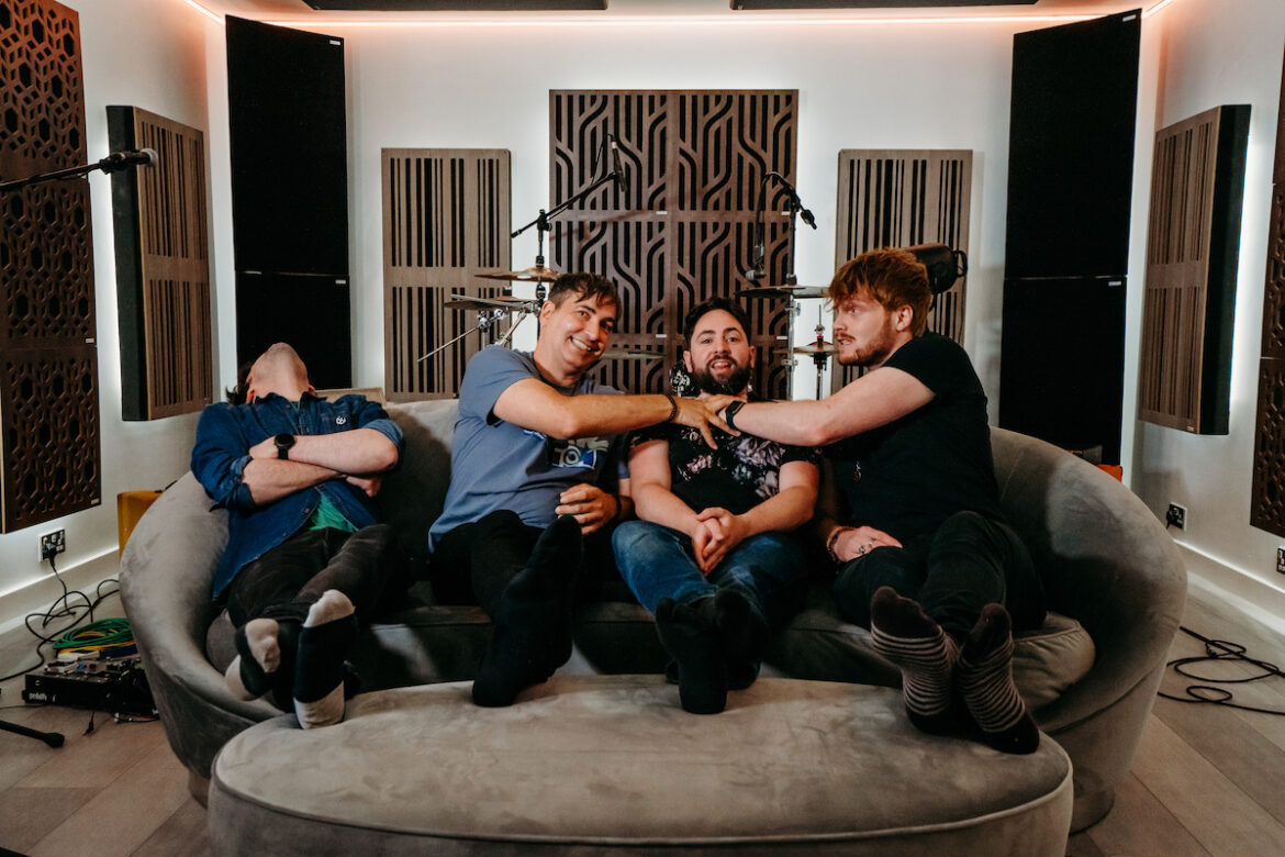 Interview: British Alt Rock Band WESSON Discuss Their Raw & Vulnerable ...