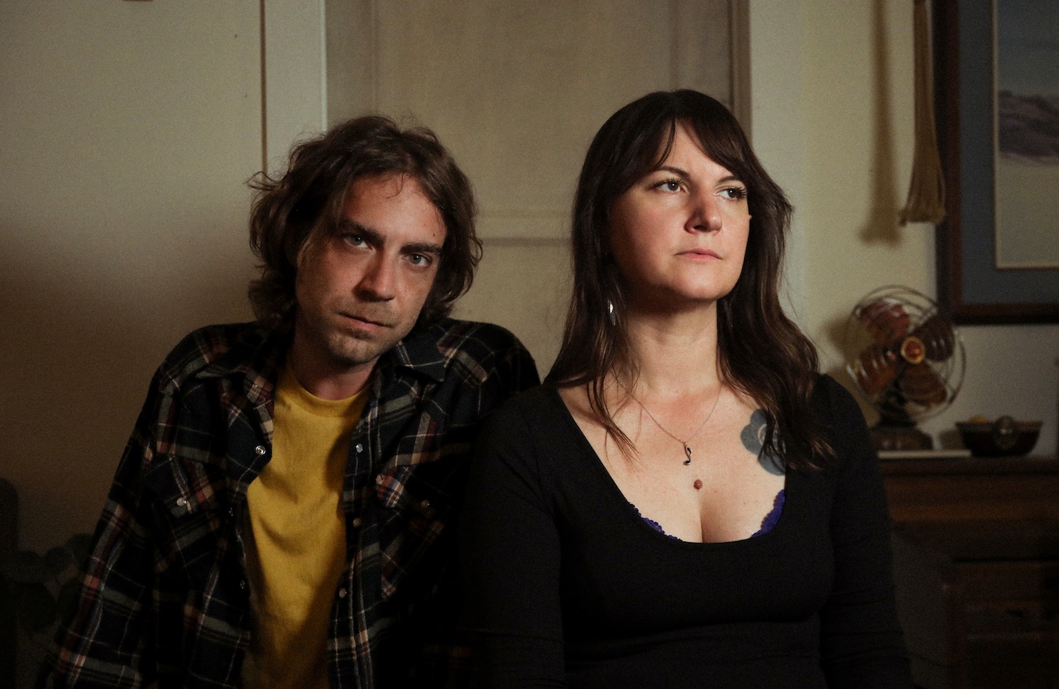 Premiere: Clay Parker and Jodi James Ponder the Blue & Winding Homespun ...