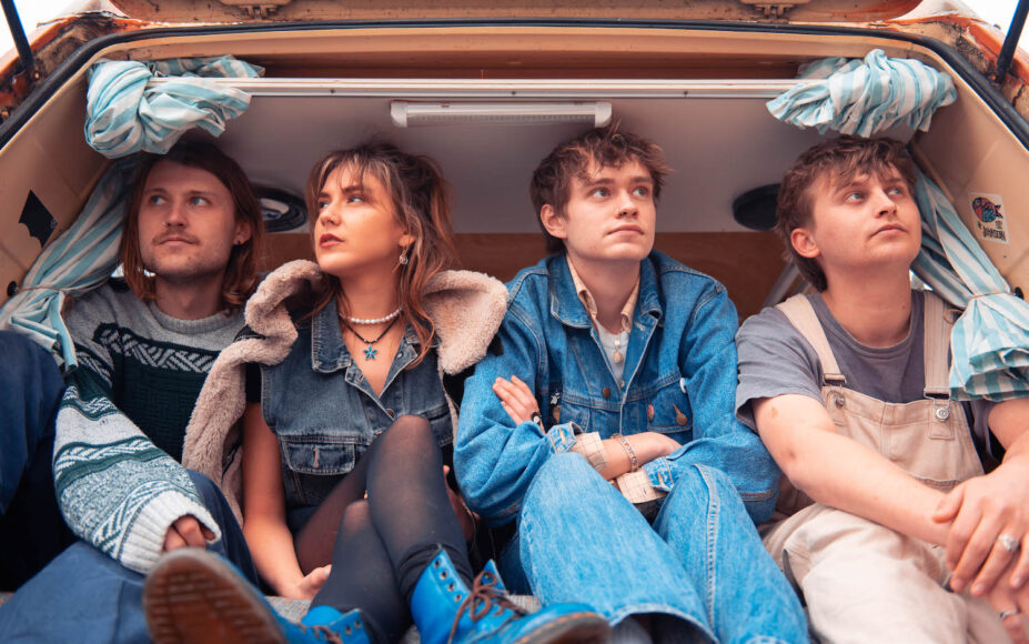 Artist to Watch: The Buzz About Bristol's HUNNY BUZZ, an Indie Pop Band ...