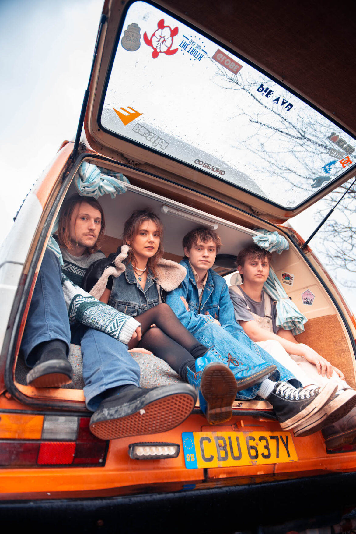 Artist to Watch: The Buzz About Bristol's HUNNY BUZZ, an Indie Pop Band ...