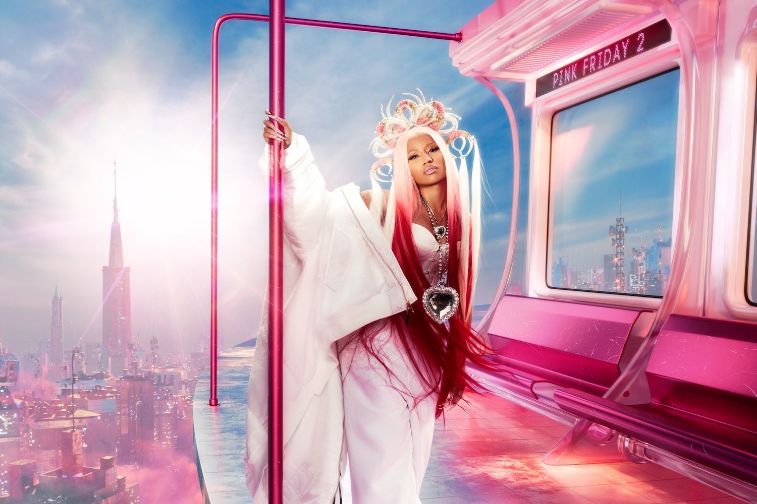 Nicki Minaj Maintains Her "Queen of Rap" Crown on 'Pink Friday 2 ...