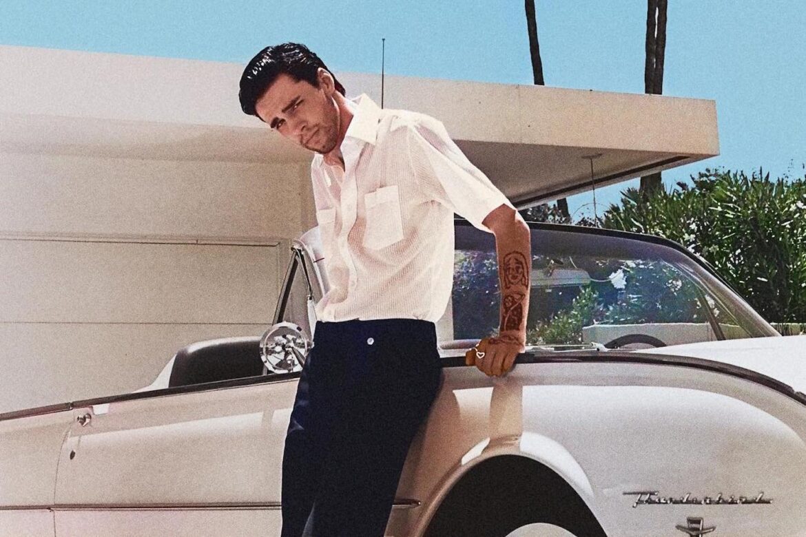 Interview: Stephen Sanchez Is Making Hopeless Romance Cool Again With ...