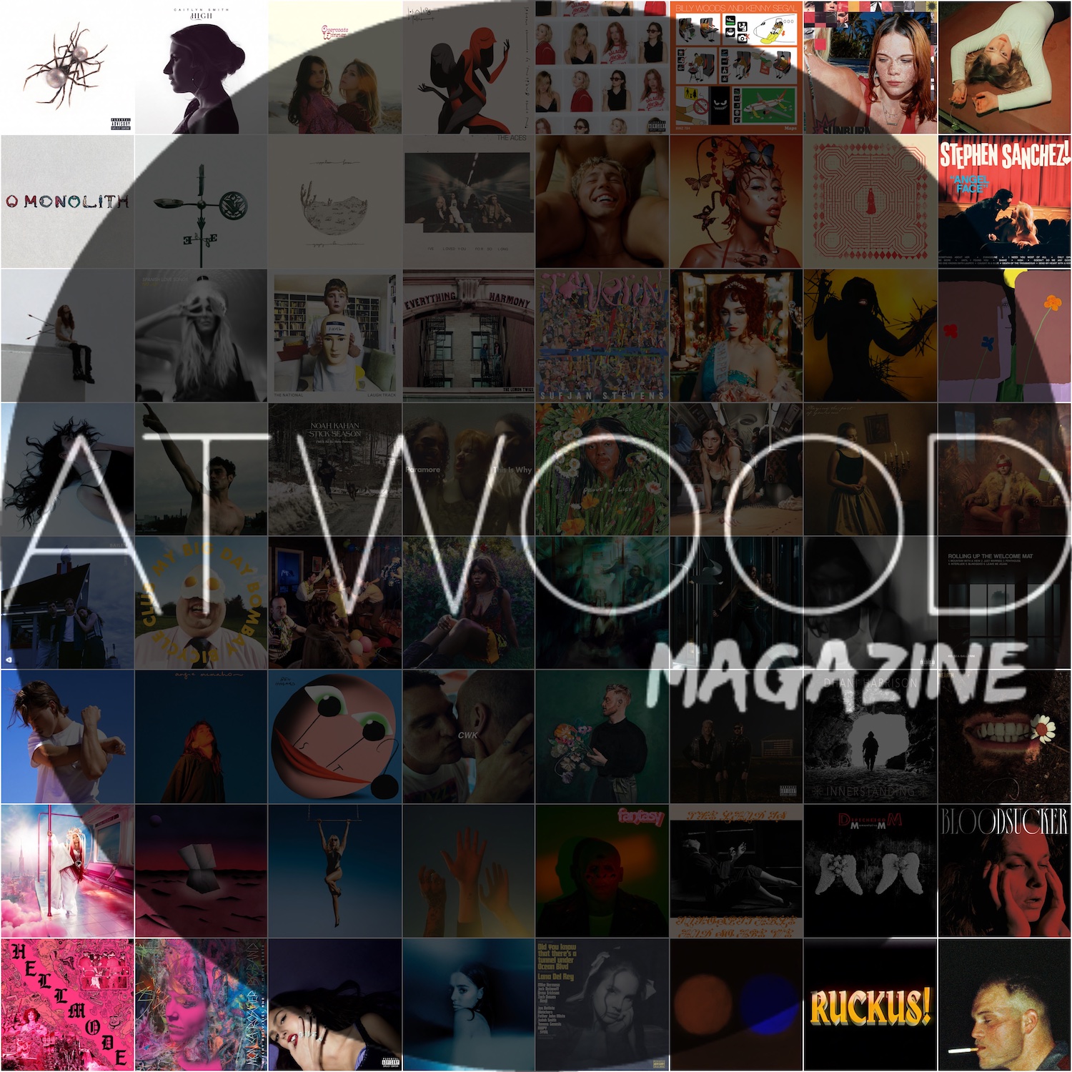 The Best Albums of 2023 - Atwood Magazine