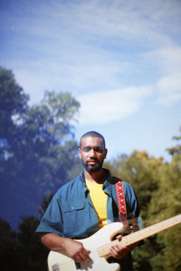 Premiere: Joshua Crumbly Dwells in Dreamy Reverie on "steps" ft. Samora ...