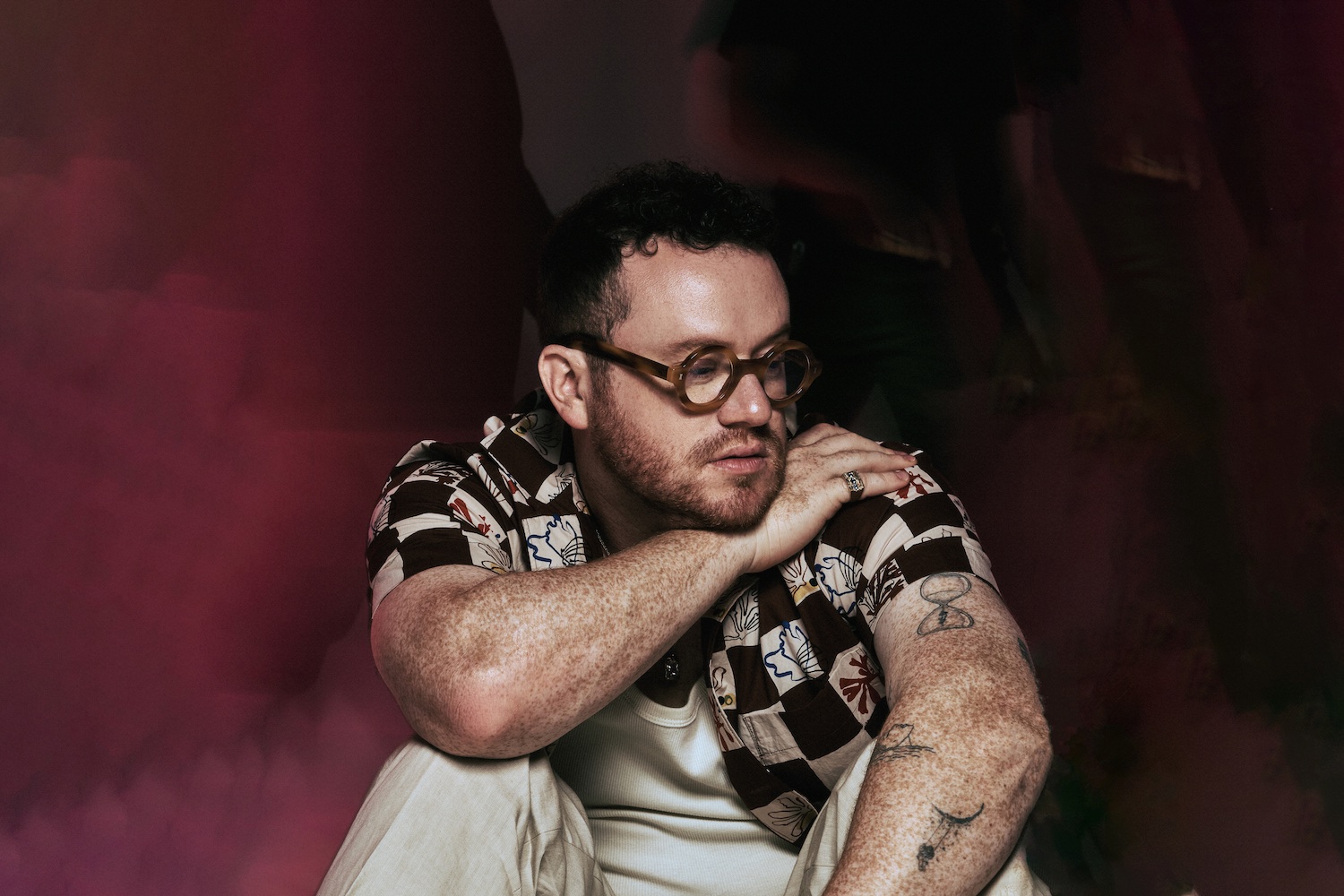 “Fragments of my life”: Sam Fischer on the Five-Year Journey to Debut ...