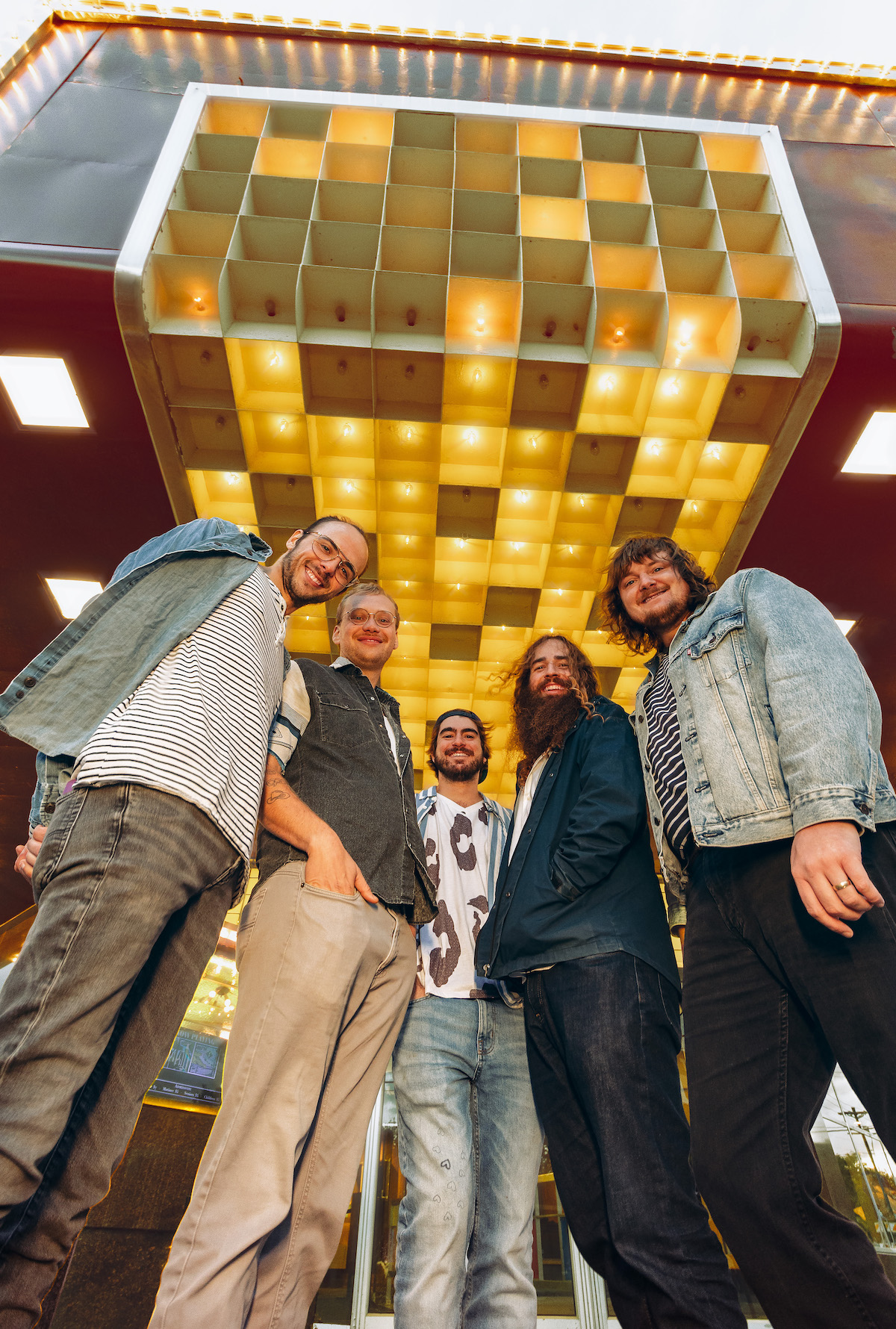 Sleeping Jesus Channel Midwestern Magic into 'Hollywood Smile,' Their ...