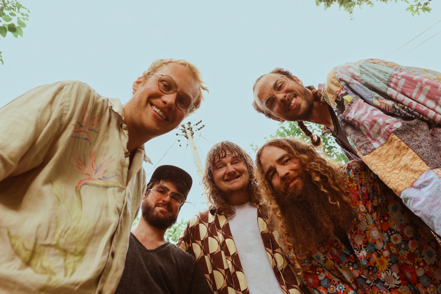 Sleeping Jesus Channel Midwestern Magic into 'Hollywood Smile,' Their ...