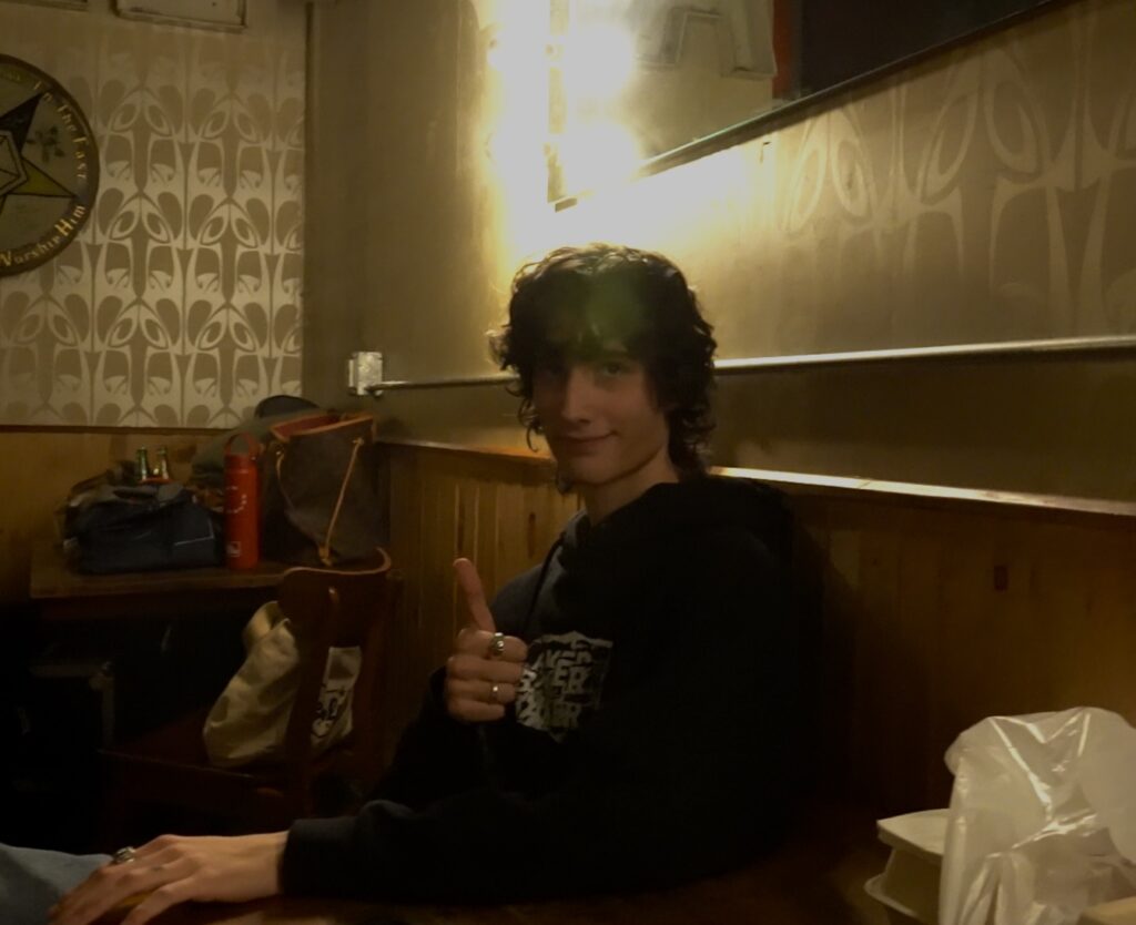 sombr Brings His Indie Rock Sound Home to Brooklyn’s Baby’s All Right ...