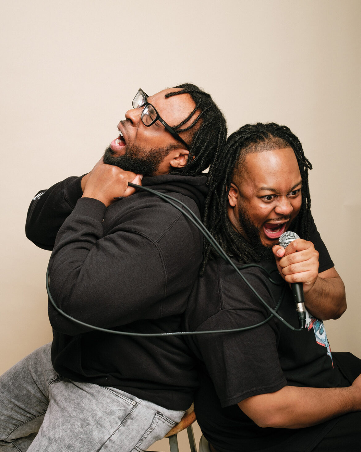 Interview: Angry Blackmen Open Their Hearts on the Bitingly Vulnerable ...