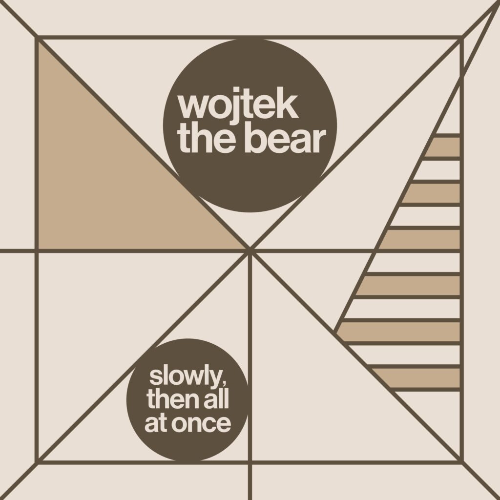 Glasgow's wojtek the bear Shine on "slowly, then all at once," a Dreamy ...