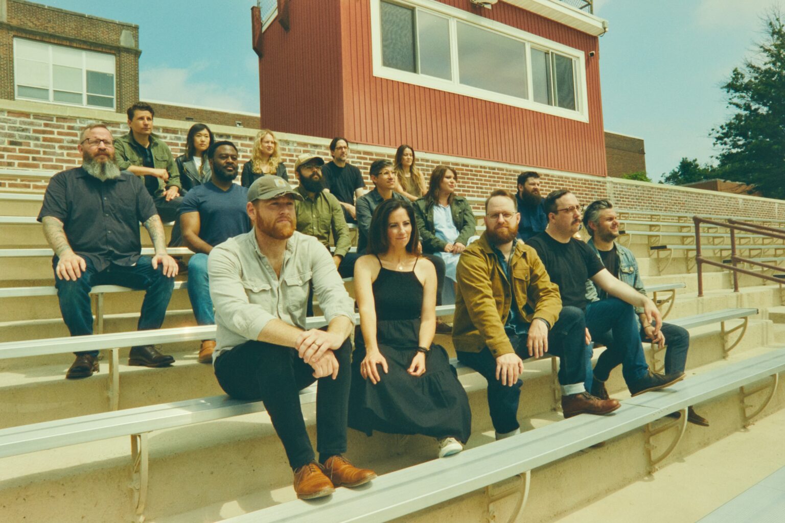 Spitting in the Wind: Dan Campbell Talks Aaron West & The Roaring ...