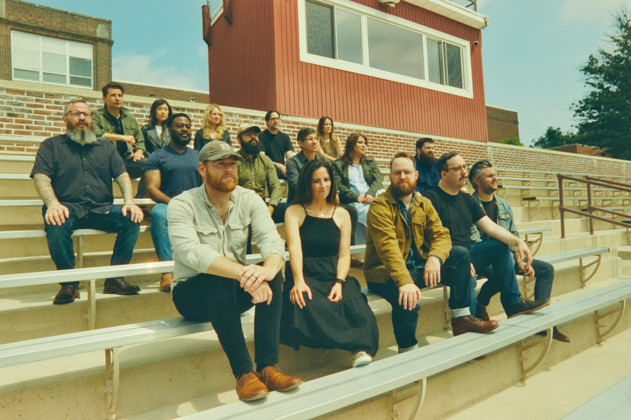 Spitting in the Wind: Dan Campbell Talks Aaron West & The Roaring ...