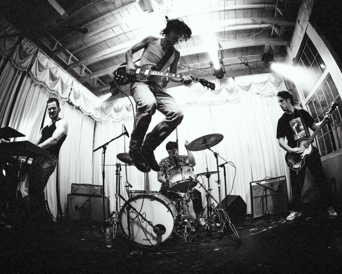 NYC's Telescreens Turn Numbness into Communal Release on “Nothing ...