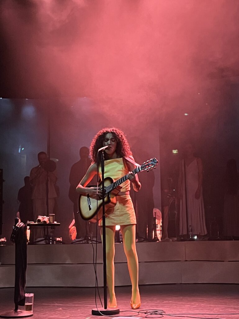 Radiant, Glowing, and Infectiously Fun: Olivia Dean Live at the Eventim ...