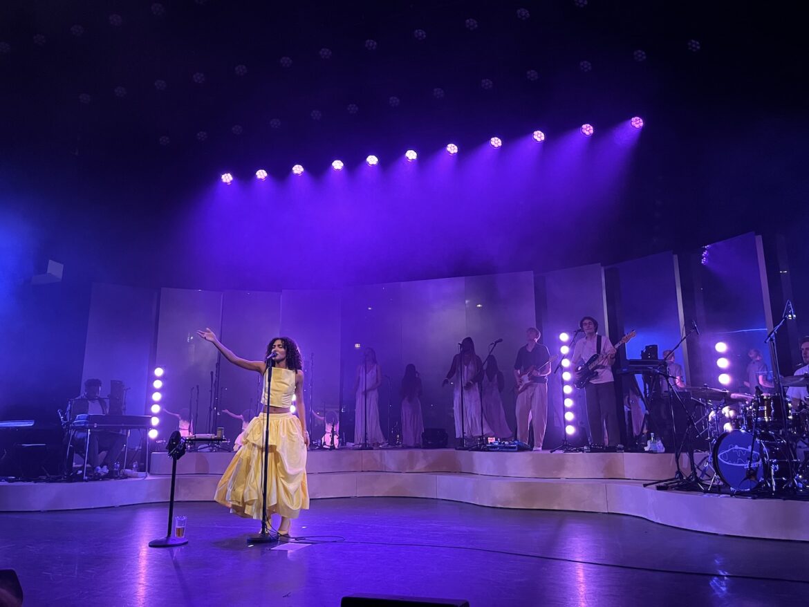 Radiant, Glowing, and Infectiously Fun: Olivia Dean Live at the Eventim ...