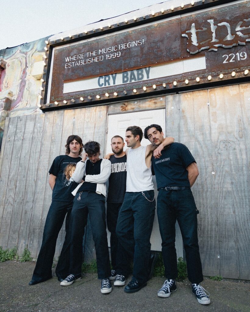 Interview: Brooklyn Boy Band Cry Baby Talk '90s Nostalgia, NYC’s Music ...
