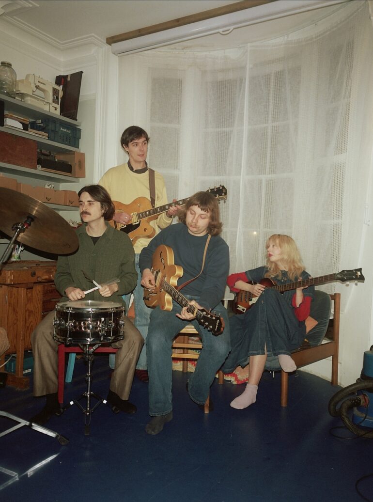 The Stanford Family Band's Vibrantly Vintage Debut EP Is Here 'For Your ...